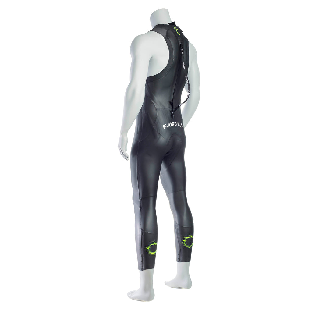 Men's Fjord 3.1 Sleeveless Triathlon Wetsuit • deboer swim