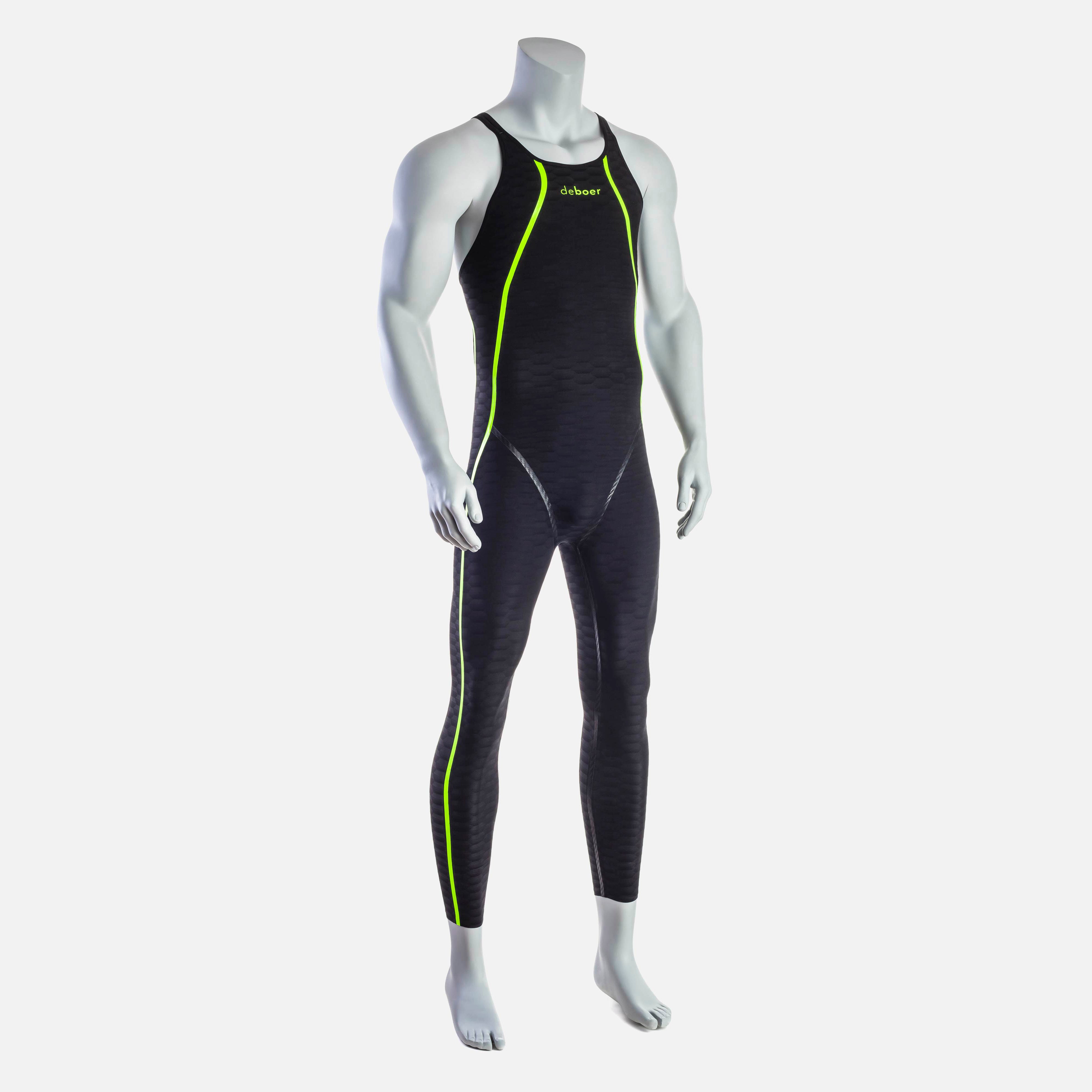 Men's 3DIUM Open Water Tech Swim Suit • deboer swim