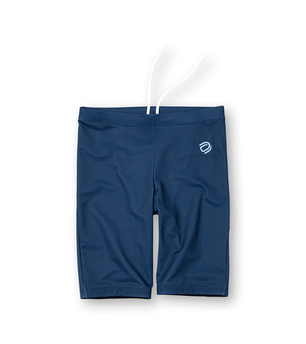 men's jammer big logo/royal • deboer swim