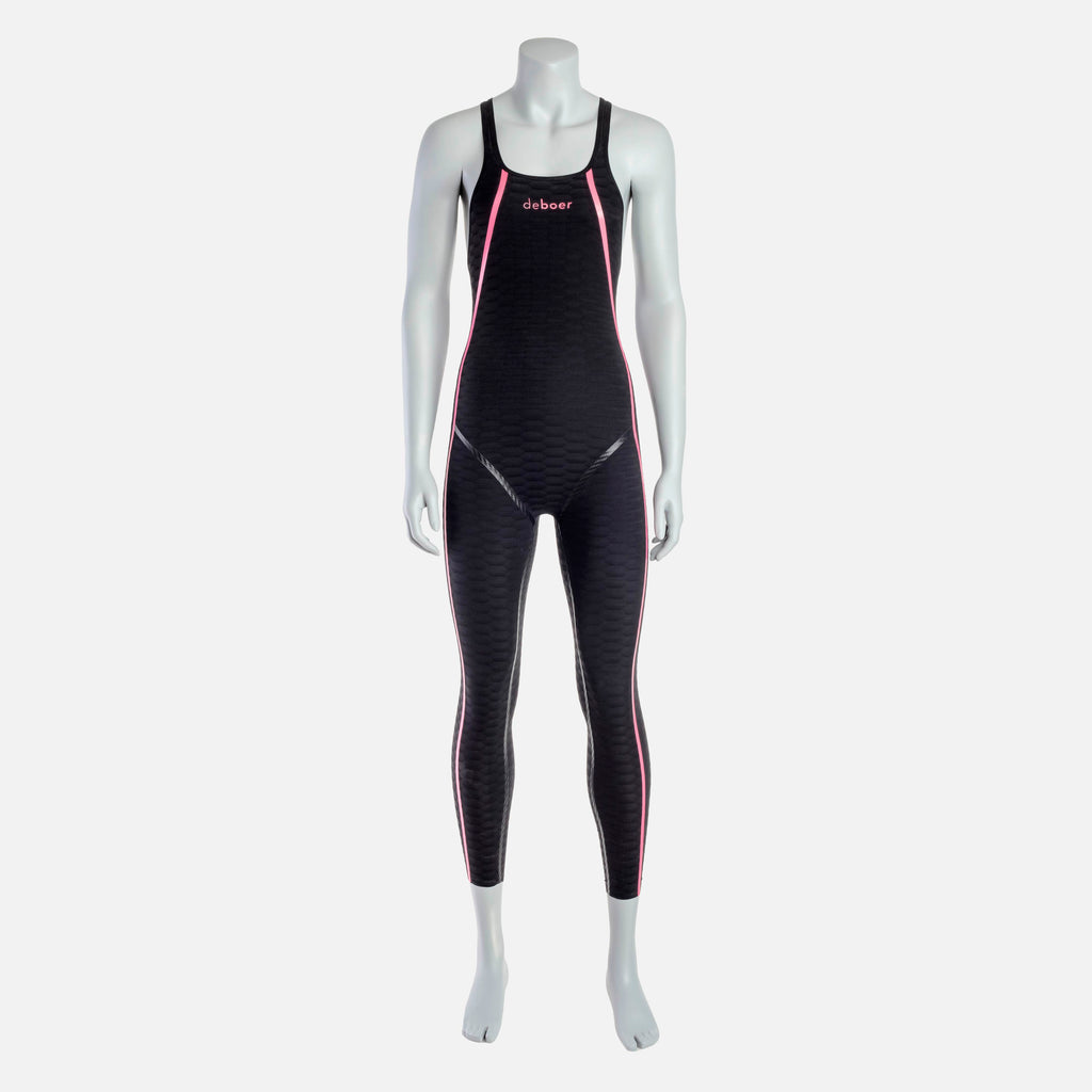 Women's 3DIUM Open Water Tech Swim Suit • deboer swim
