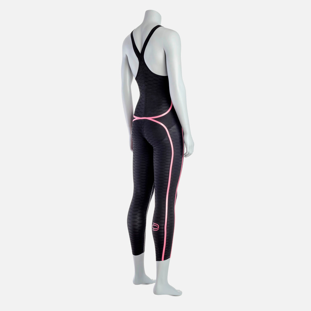 Women's 3DIUM Open Water Tech Swim Suit • deboer swim