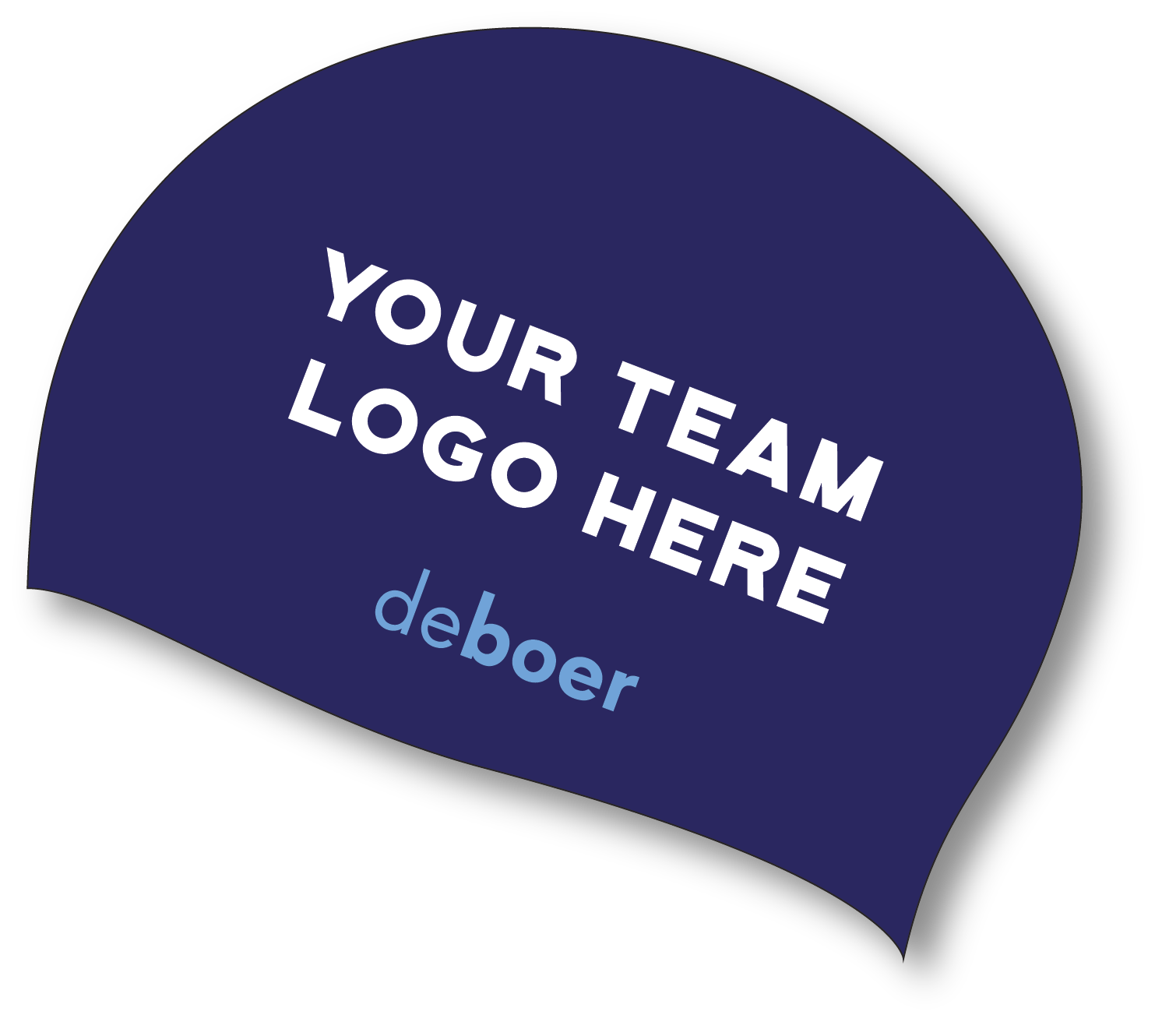 Custom Silicone Swim Caps • deboer swim