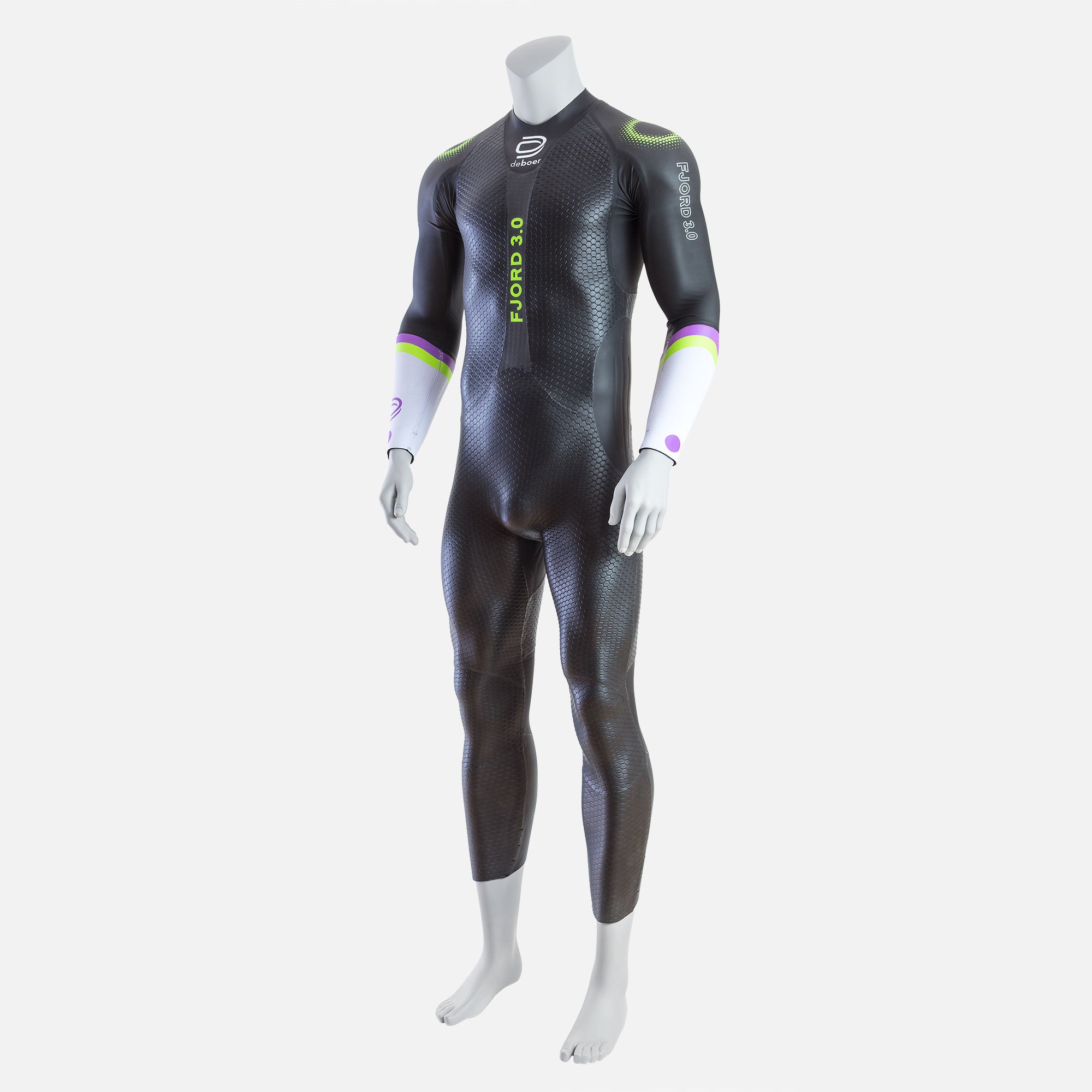 Men's Fjord 3.0 Triathlon Wetsuit • deboer swim