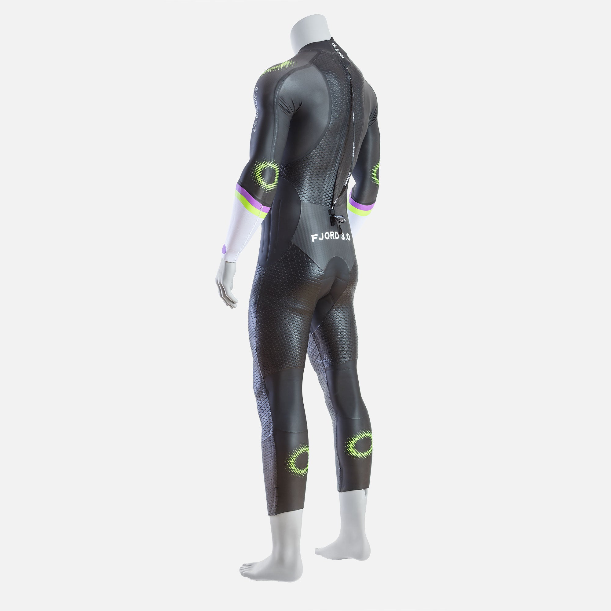 Men's Fjord 3.0 Triathlon Wetsuit • deboer swim
